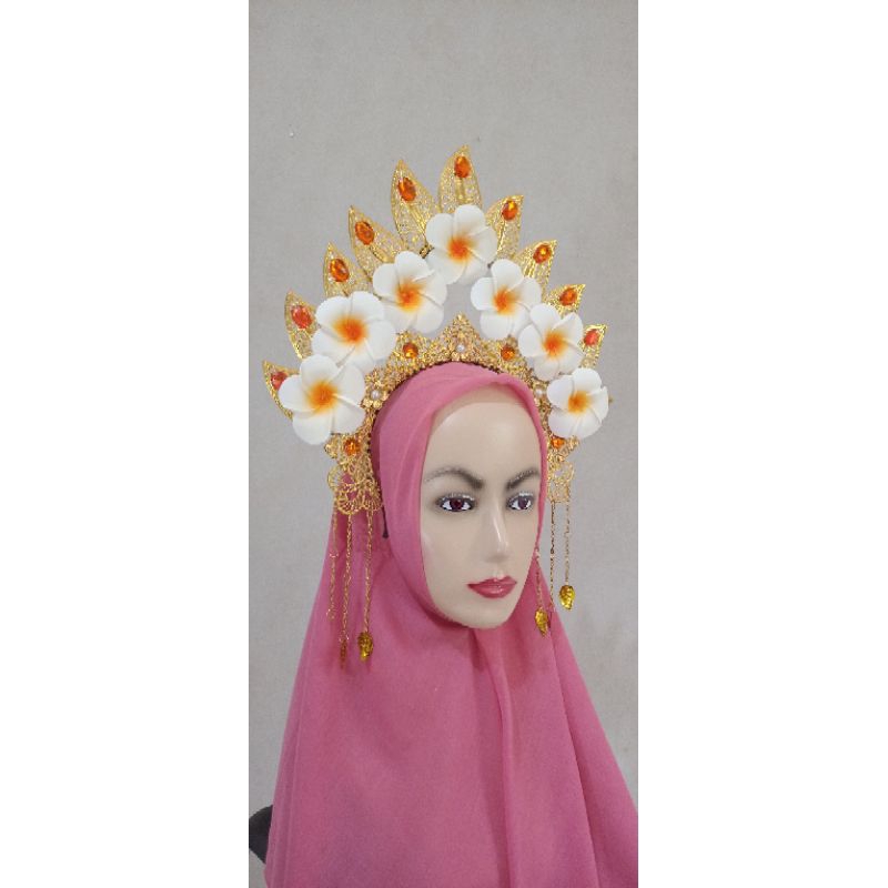 Jual mahkota Bali mahkota tari / mahkota tradisional | Shopee Indonesia