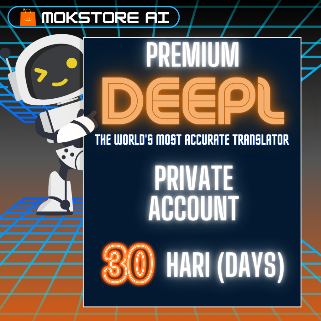 Jual DeepL Private 30 Hari Advanced Professional tools for power users. Free Pelatihan dan Free ...