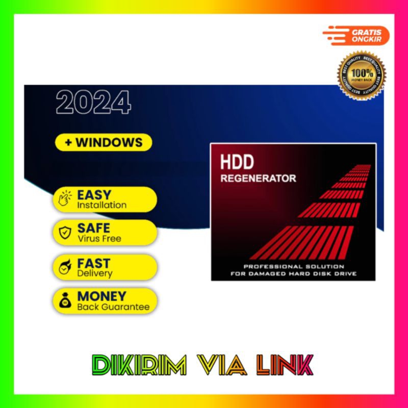 Jual HDD Regenerator 2024 Revive Your Hard Drives, Repair Bad Sectors ...
