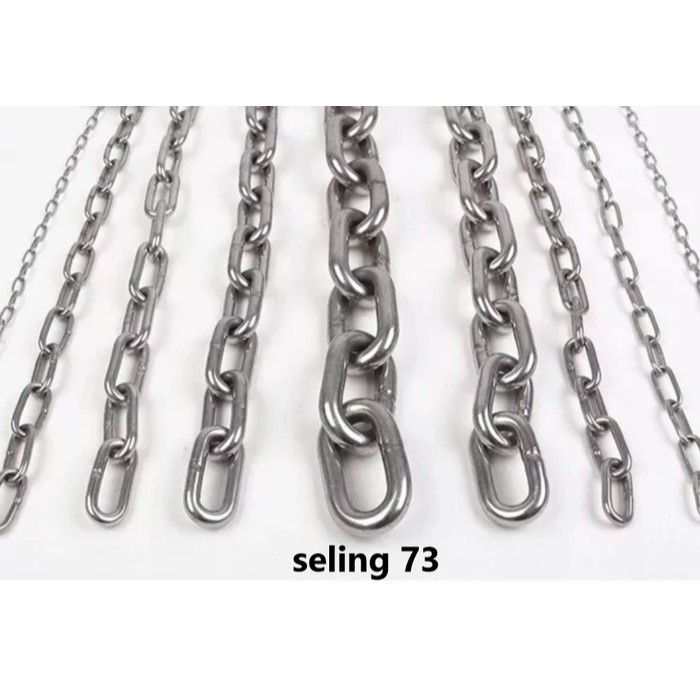 Jual Rantai STAINLESS STEEL 8mm 304 / Rantai kapal STAINLESS STEEL 8mm ...