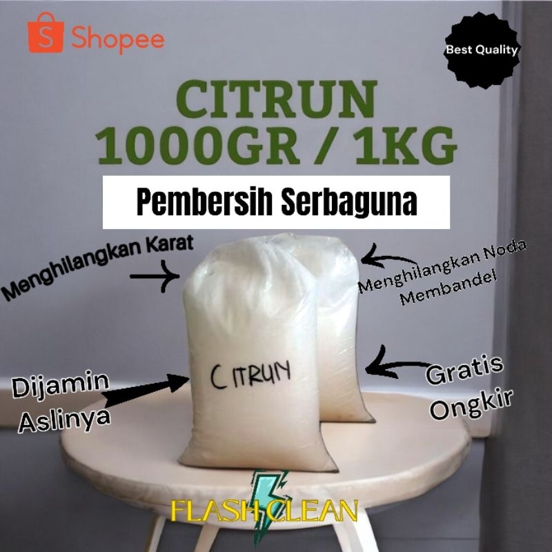 Jual Citrun Biang Pembersih Serbaguna Sitrun 1Kg | Shopee Indonesia
