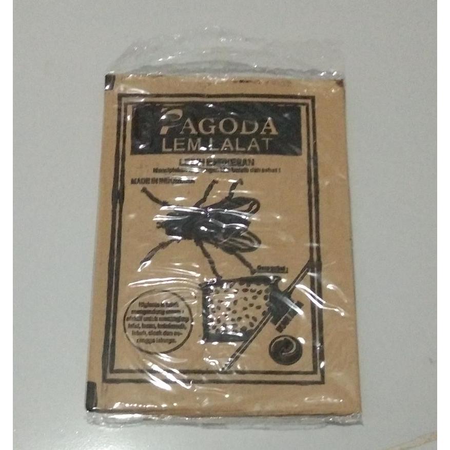 Jual Lem Laler Kertas Lalet Lalat PAGODA 1Pack | Shopee Indonesia