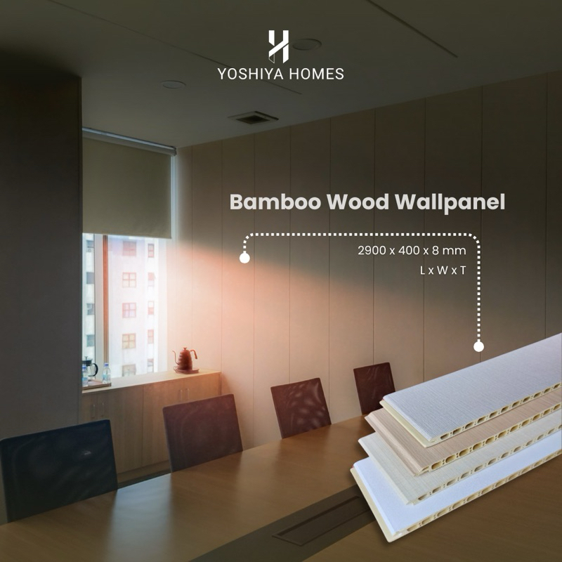 Jual Bamboo Wood Wall Panel / Panel Dinding / Wallboard | Shopee Indonesia