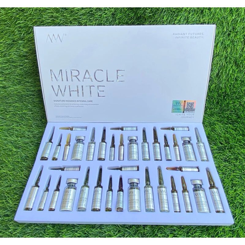 Jual Miracle White Signature (MW Putih pengganti MW Purple/Ungu ...