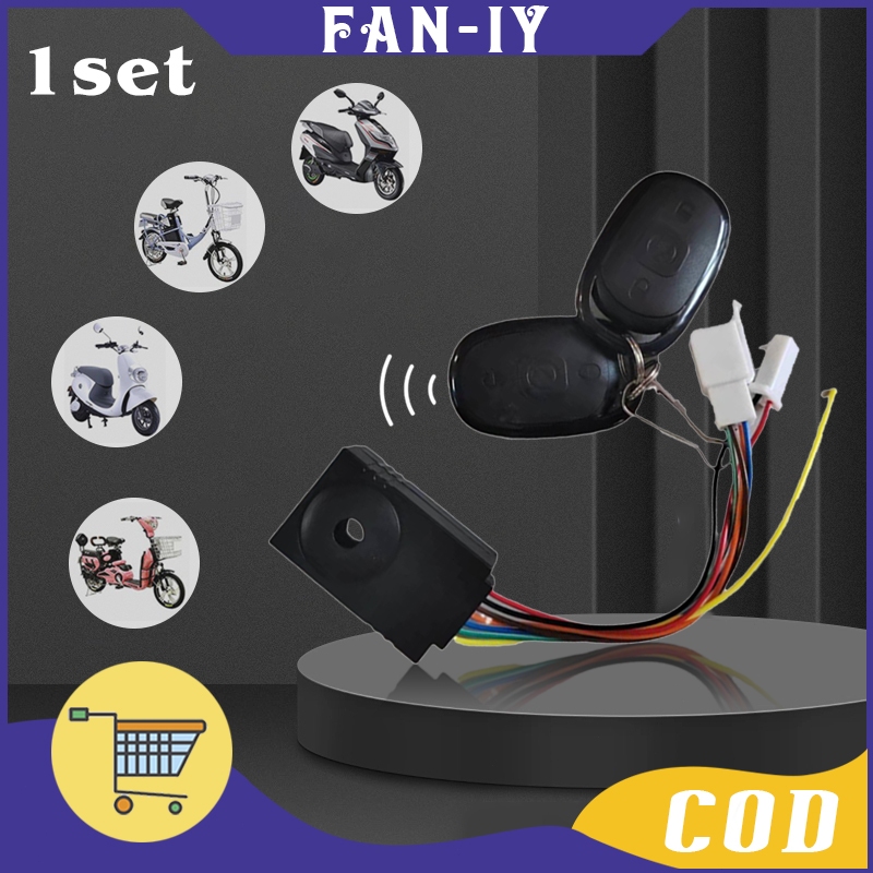 Jual Remote Alarm Sepeda Anti Maling/Tinggi Alarm E-Bike Sensitif ...