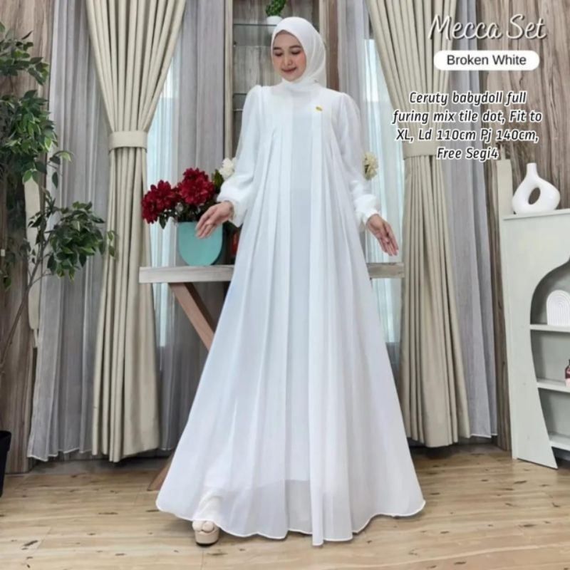 Jual SL Mecca set Label Jasmine | Shopee Indonesia