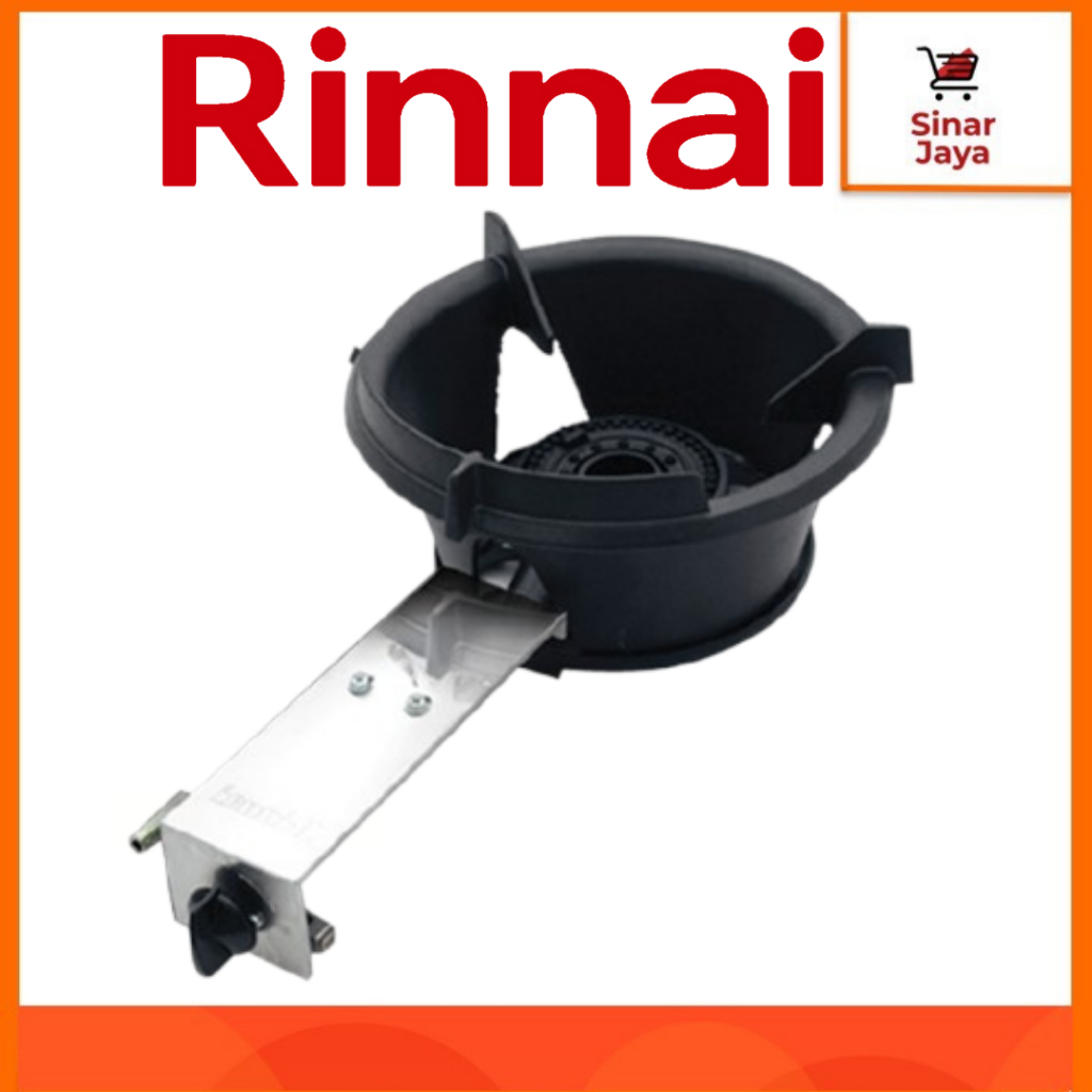 Jual RINNAI RI-300 HP Kompor Gas Komersil / Kompor Cor 1 Tungku (High Pressure, Api Biru ...