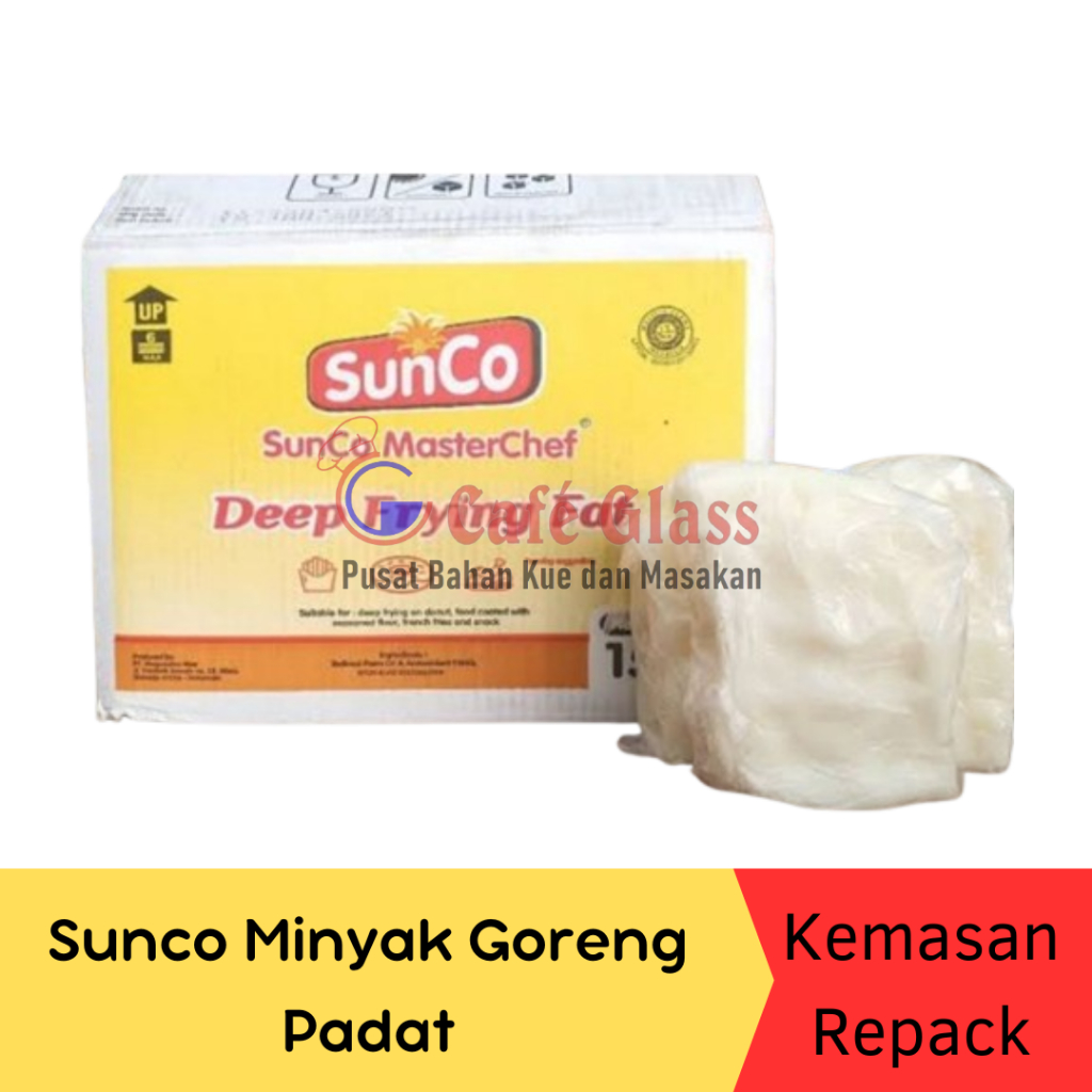 Jual Sunco MasterChef Deep Frying Fat / Minyak Goreng Padat Repack ...