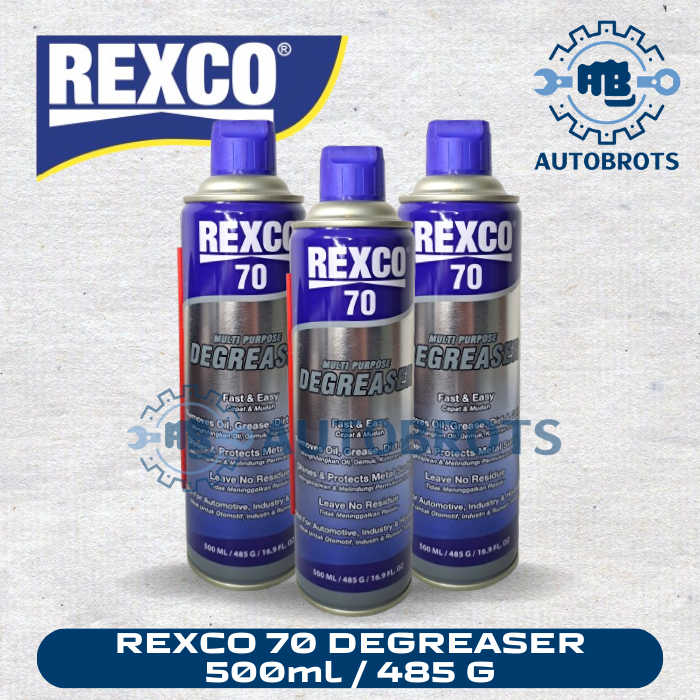 Jual REXCO 70 Degreaser 500ml (485 G) / Pembersih Gemuk Serba Guna ...
