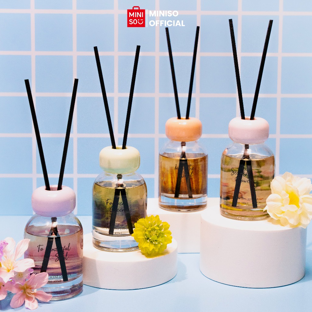 Jual NEW PRODUCT MINISO SCENT DIFFUSER PENGHARUM RUANGAN SERENITY ISI ...