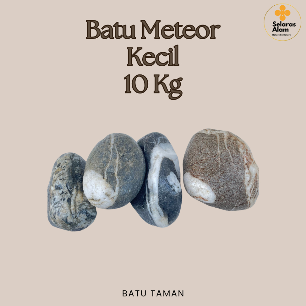 Jual BATU TAMAN HIAS JENIS METEOR / NATURAL FLORES BERAT 10 KG | Shopee ...