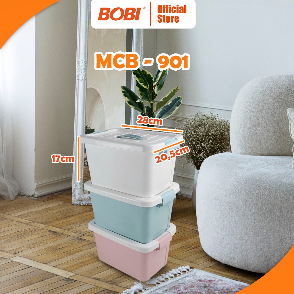 Jual BOBI - Container Box Penyimpanan Serbaguna / Box Ukuran Kecil ...
