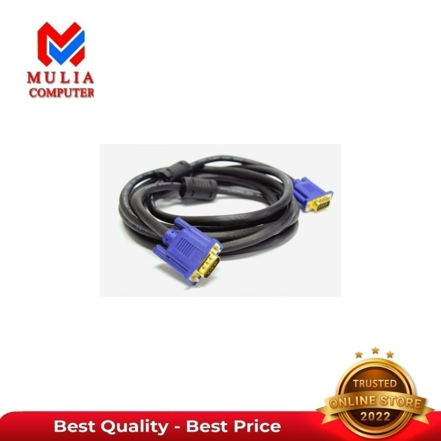 Jual KABEL VGA GOLD 3 METER (3M) | Shopee Indonesia