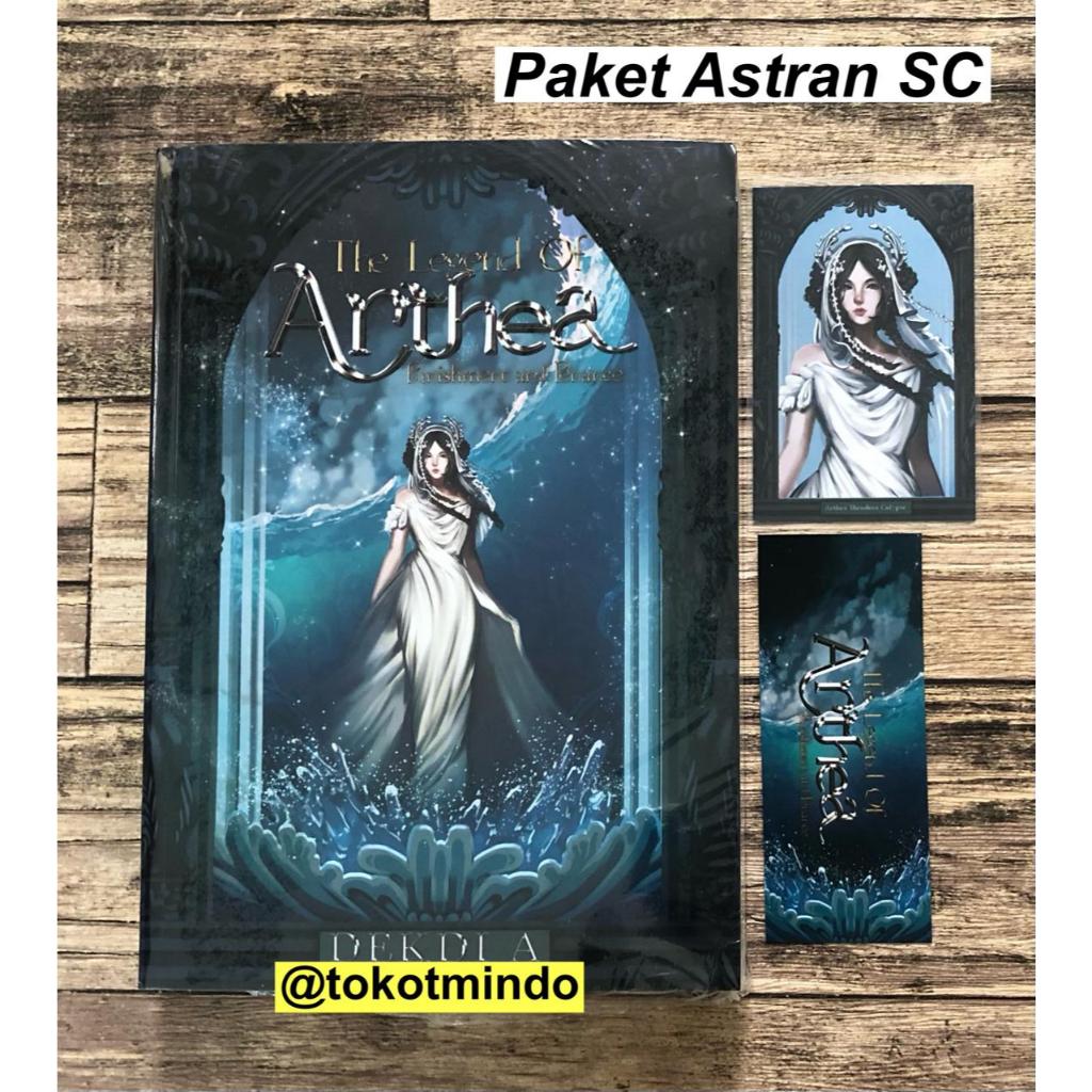 Jual Novel THE LEGEND OF ARTHEA - Dekdi A - Fantasious | Shopee Indonesia