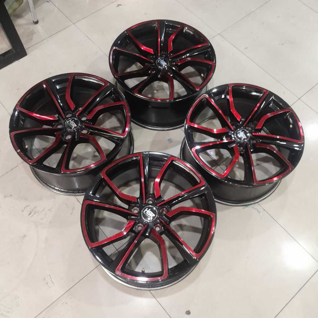 Jual VELG BEKAS MOBIL R18 RACING CAMRY INNOVA X-PANDER HSR MISATO RING 18 LEBAR 8,5 BAUT 5X114 ...