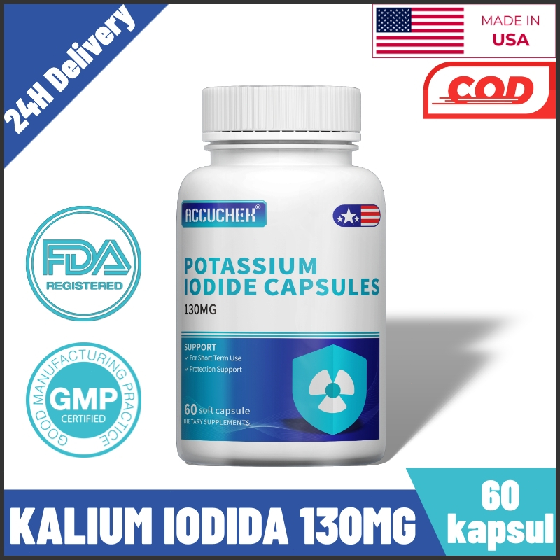 Jual Iodida Potasium 130MG, Suplemen Alami untuk Kesehatan Tiroid dan ...