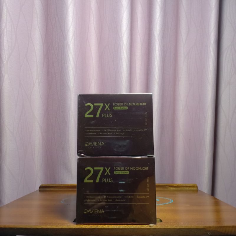 Jual DAVIENA 27x Power Of Moonlight Hand Body Lotion 250ml | Shopee ...
