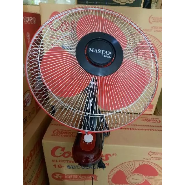 Jual Kipas Angin Dinding Mastap M-1688 / Wall Fan Mastap M-1688 16inch ...