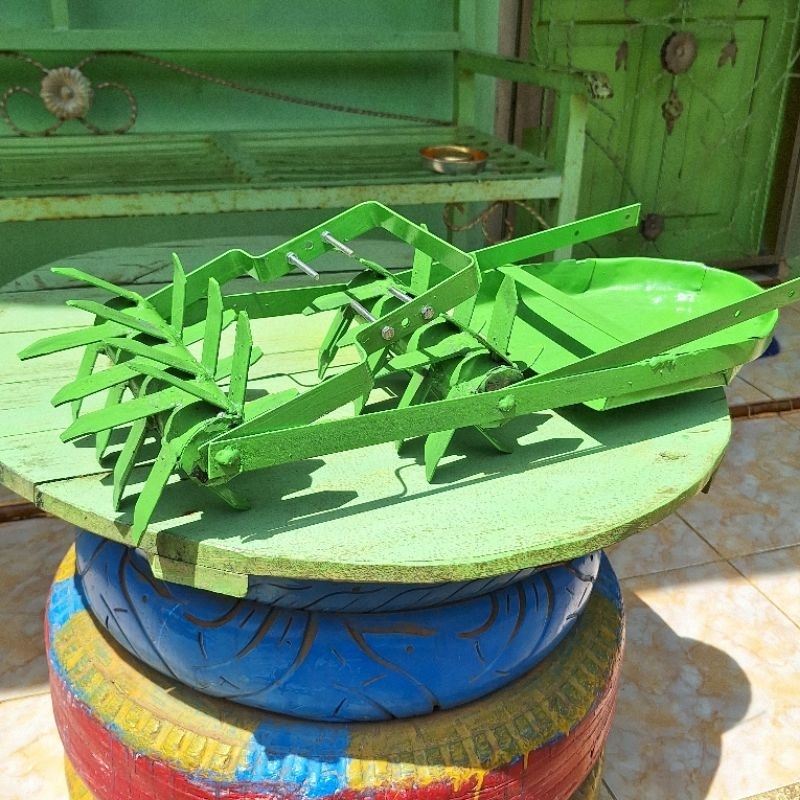 Jual Osrok / odrok / gosrok padi tanpa gagang 21 cm garisan 30 cm ...