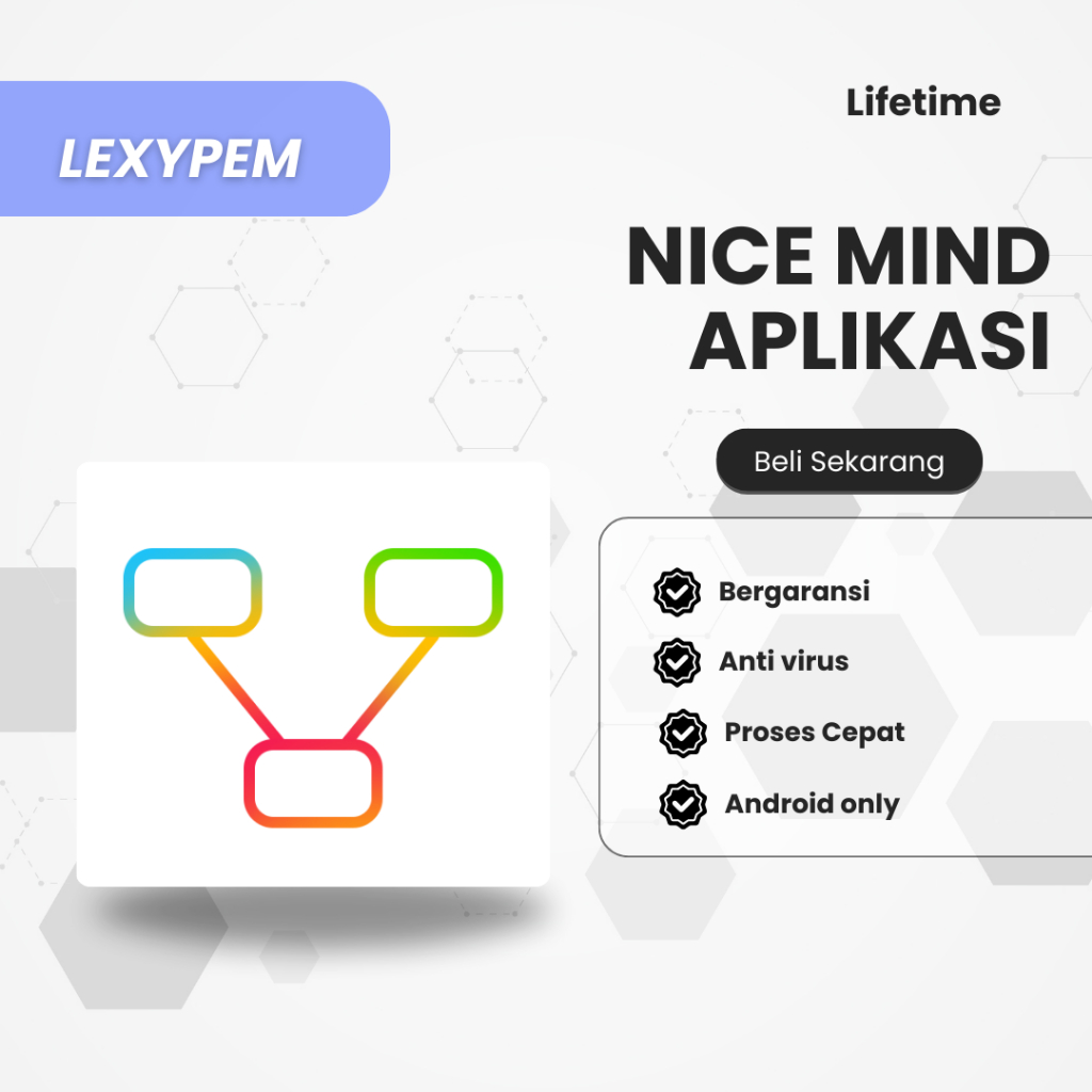 Jual LifeTime Aplikasi Nice Mind Mapping Premium Bergaransi | Shopee Indonesia