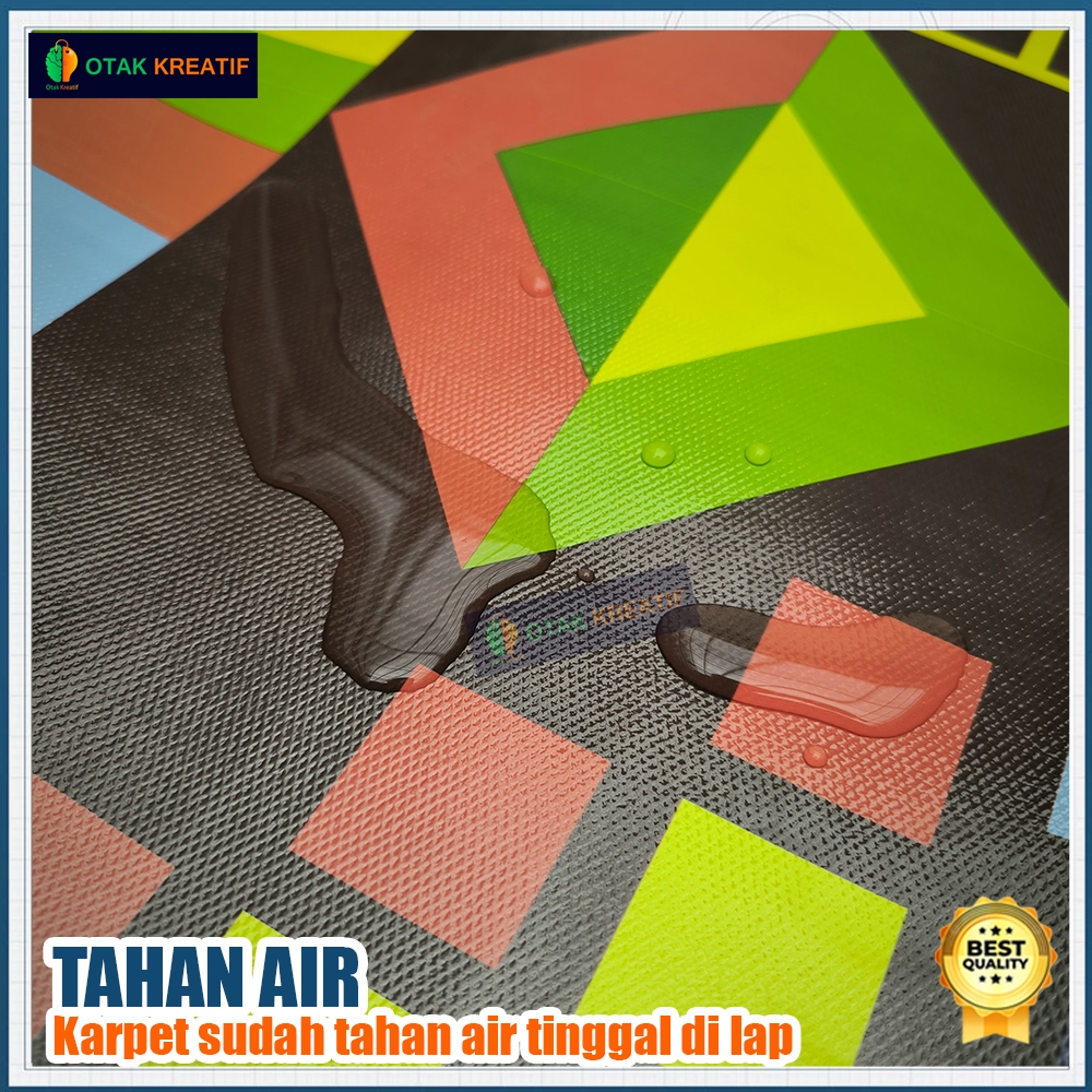 Jual OK - Karpet Lantai Spon 120x120cm / Karpet Spons Tahan Air Tikar ...