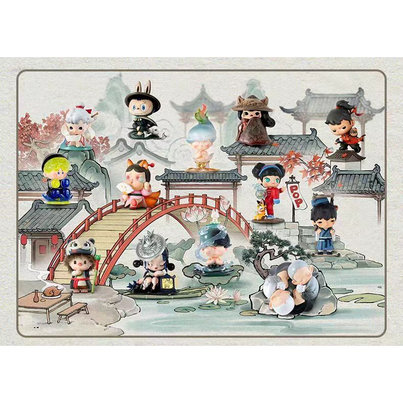 Jual [READY STOCK] Matchless POP MART 14th Anniversary Series Figures ...