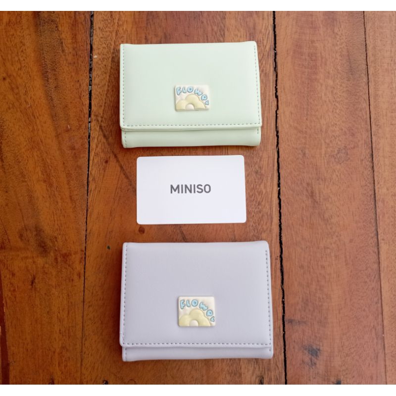 Jual [MINISO ORIGINAL DOMPET LIPAT] MINISO ORI NEW | Shopee Indonesia