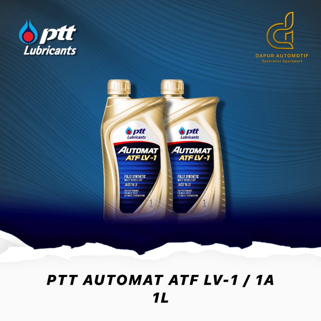 Jual Oli Transmisi PTT Lubricants Automat ATF LV-1 1A 1L | Shopee Indonesia