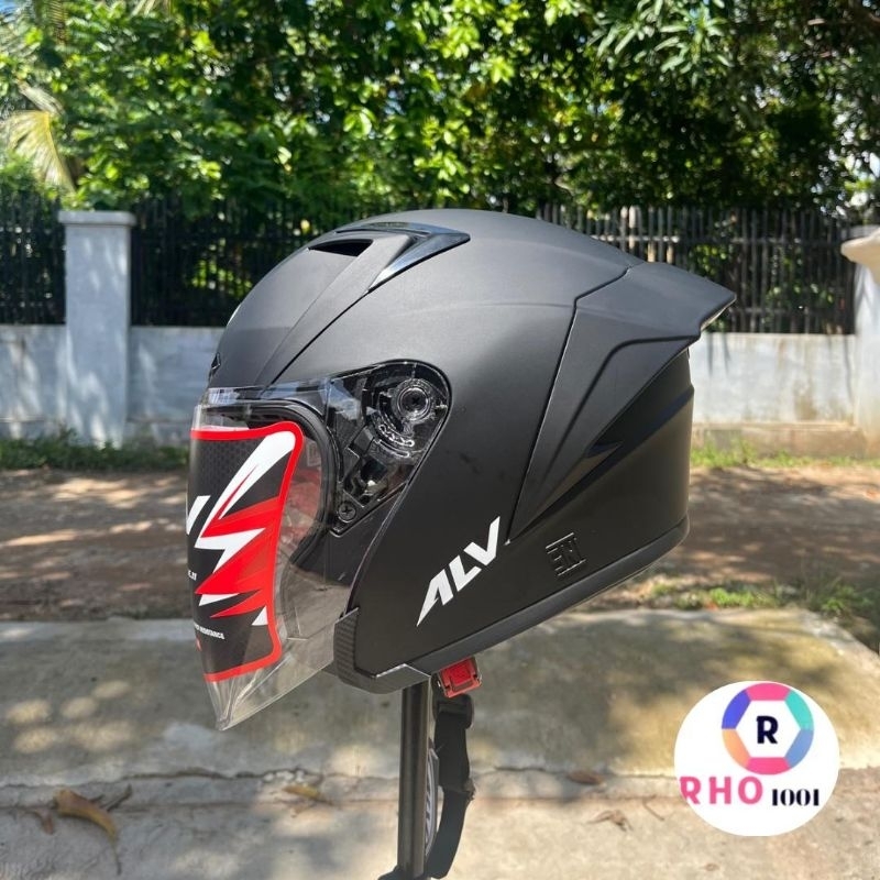 Jual HELM ALV ULTRON V2 KACA PUTIH TERBARU SOLID ORIGINAL SNI | Shopee ...