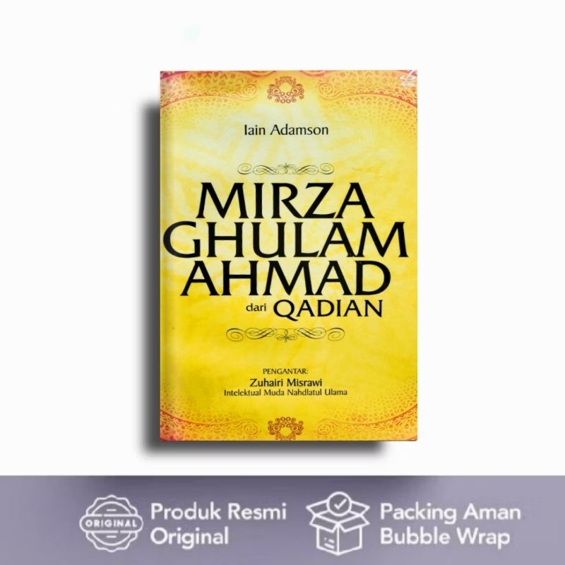 Jual Buku Mirza Ghulam Ahmad Dari Qadian | Shopee Indonesia