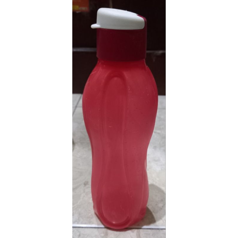 Jual eco botol flip 750 Tupperware second | Shopee Indonesia
