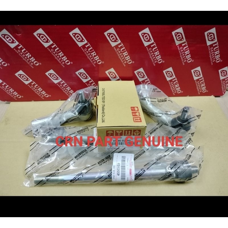 Jual RACK END 2PC+;TIE ROD END 1SET TOYOTA RUSH TERIOS BEST QUALITY ...