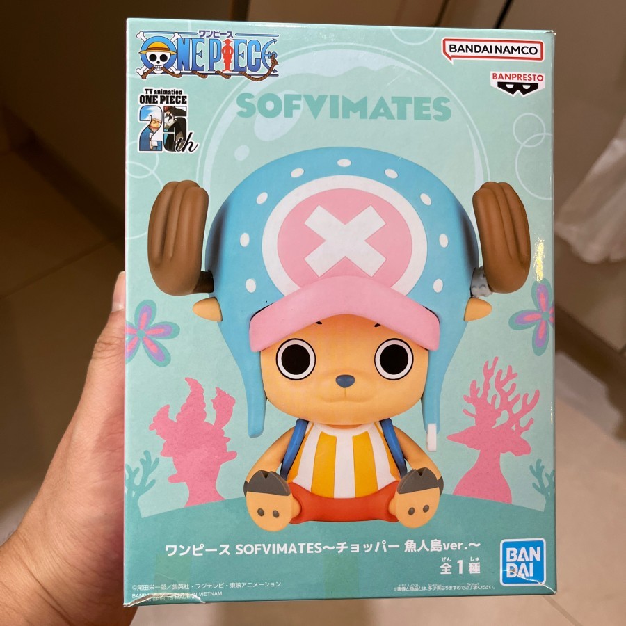 Jual BANPRESTO SOFVIMATES ONE PIECE CHOPPER | Shopee Indonesia