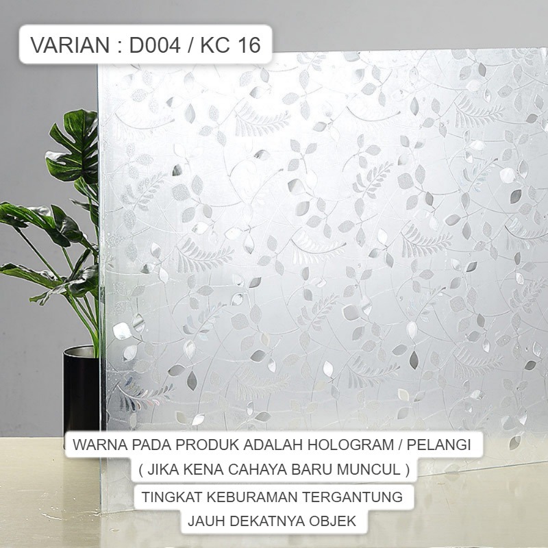 Jual GM - KC 16 D004 STIKER KACA | SANBLAST STICKER KACA | STIKER KACA ...