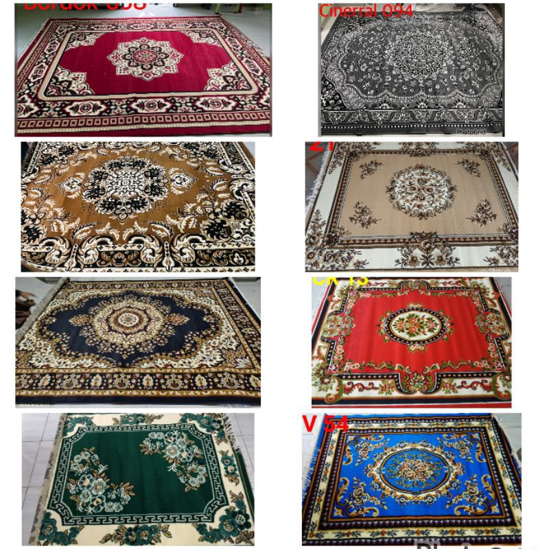 Jual Karpet permadani almaya 210x310 | Shopee Indonesia