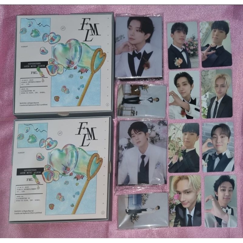 Jual SEVENTEEN UNSEALED ALBUM FML CARAT VER | Shopee Indonesia
