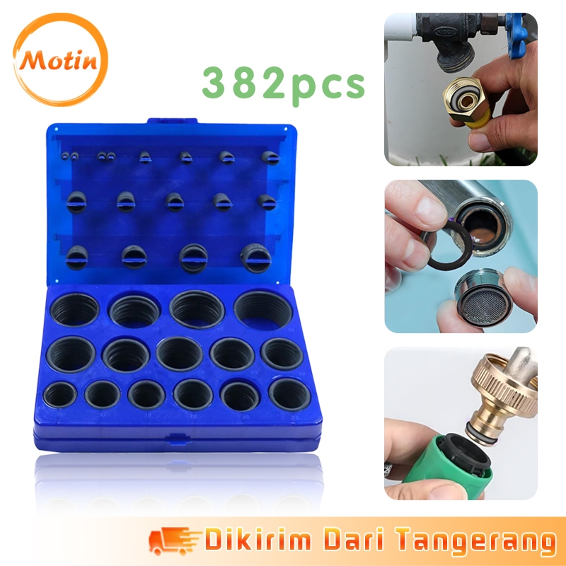 Jual 1 Set Karet O-Ring Nitrile Rubber Kit Seal Gasket Pompa Seal Tightening | Shopee Indonesia