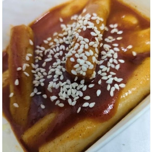 Jual Tteokbokki/toppoki/tobboki/teobokki/teopoki instan frozen food ...