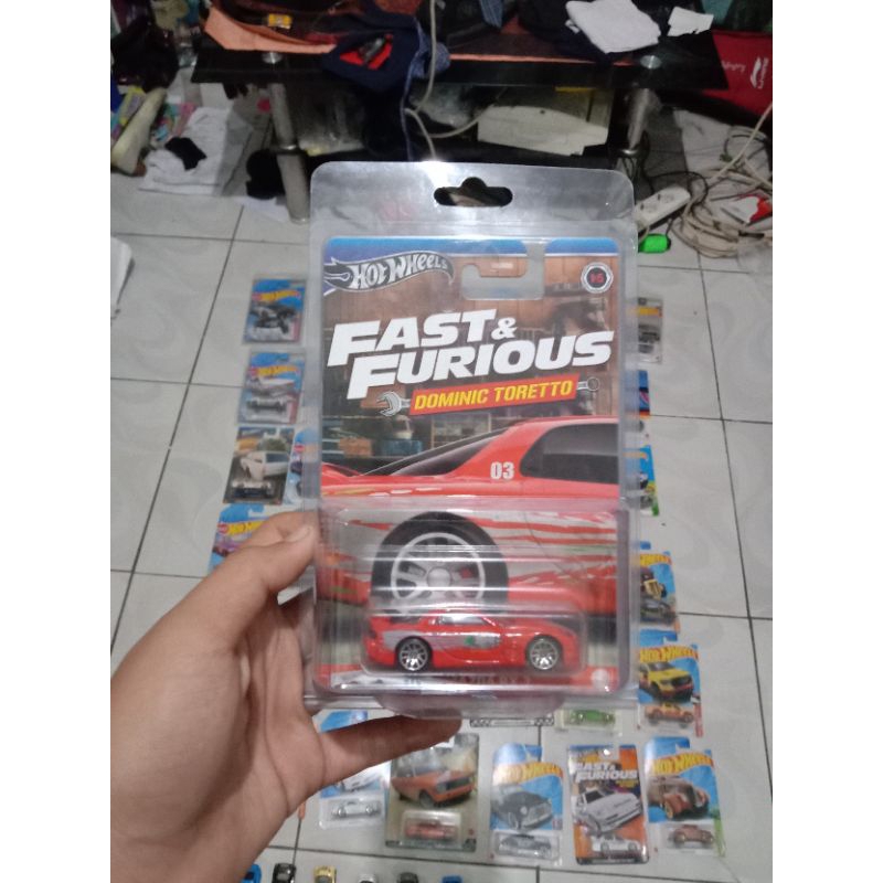 Jual Hot Wheel Rx7 Fast & Furious Dominic Toretto | Shopee Indonesia