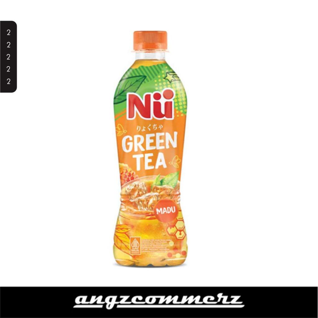 Jual NU GREEN Tea Honey 330 ml | Shopee Indonesia