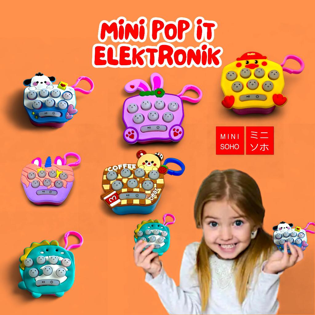 Jual MINI POP IT ELEKTRONIK Mainan Edukasi Anak Squishy Viral Push ...