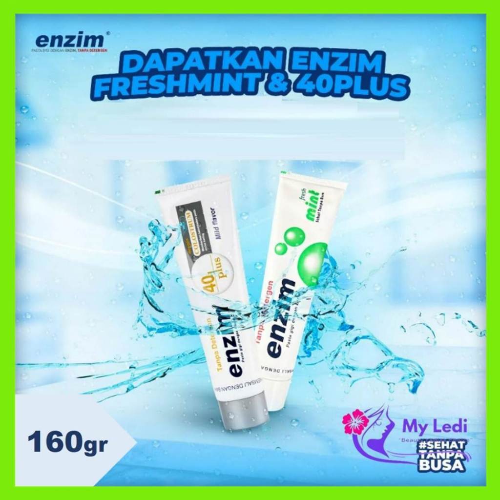 Jual Enzim Pasta Gigi Dewasa 160gr - Toothpaste - Odol Gigi Sensitif ...