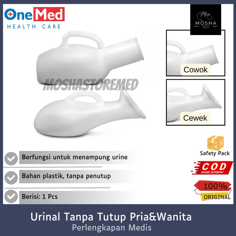 Jual ONEMED-Urinal Pispot Cewek/Cowok | Shopee Indonesia