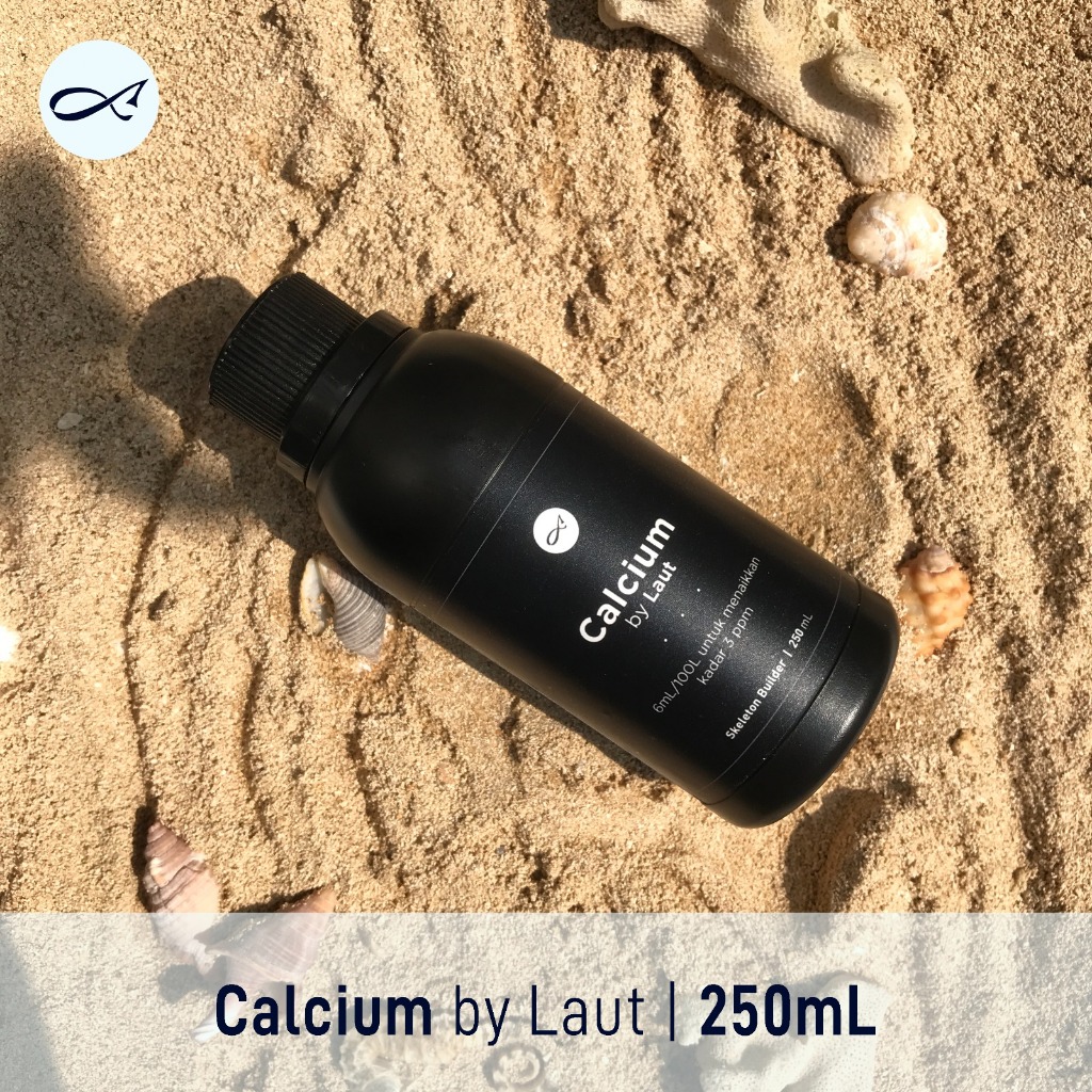 Jual Calcium by Laut Ca Reef Dosing Suplemen Koral Coral Aquarium ...