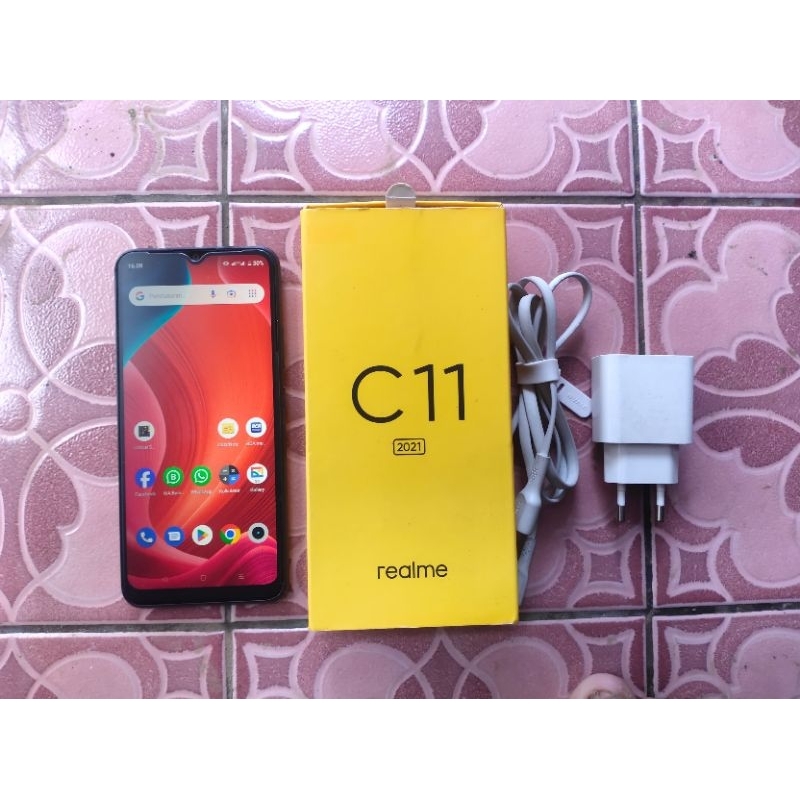 Jual Realme C11 2021 ( 4/64 ) | Shopee Indonesia