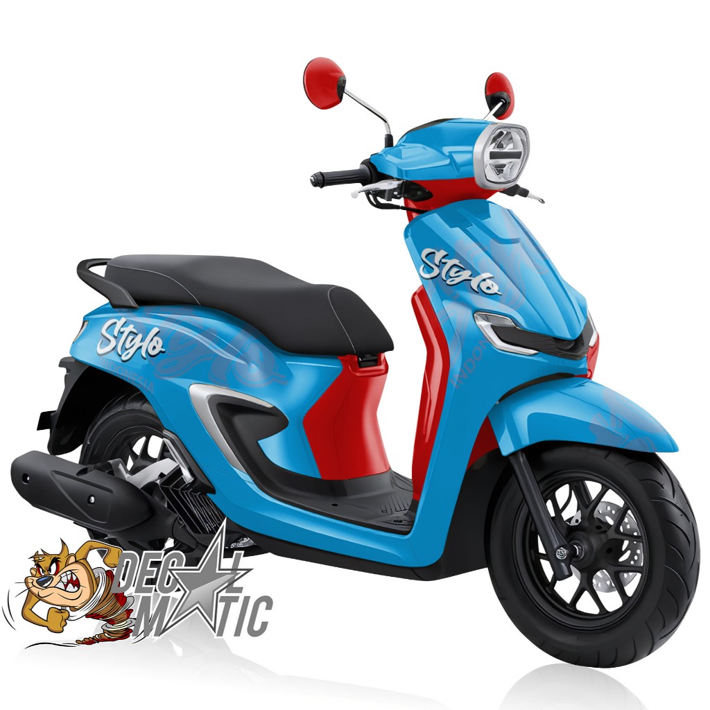 Jual Decal Stylo 160 Full Body - Sticker full body Variasi Skotlet full ...