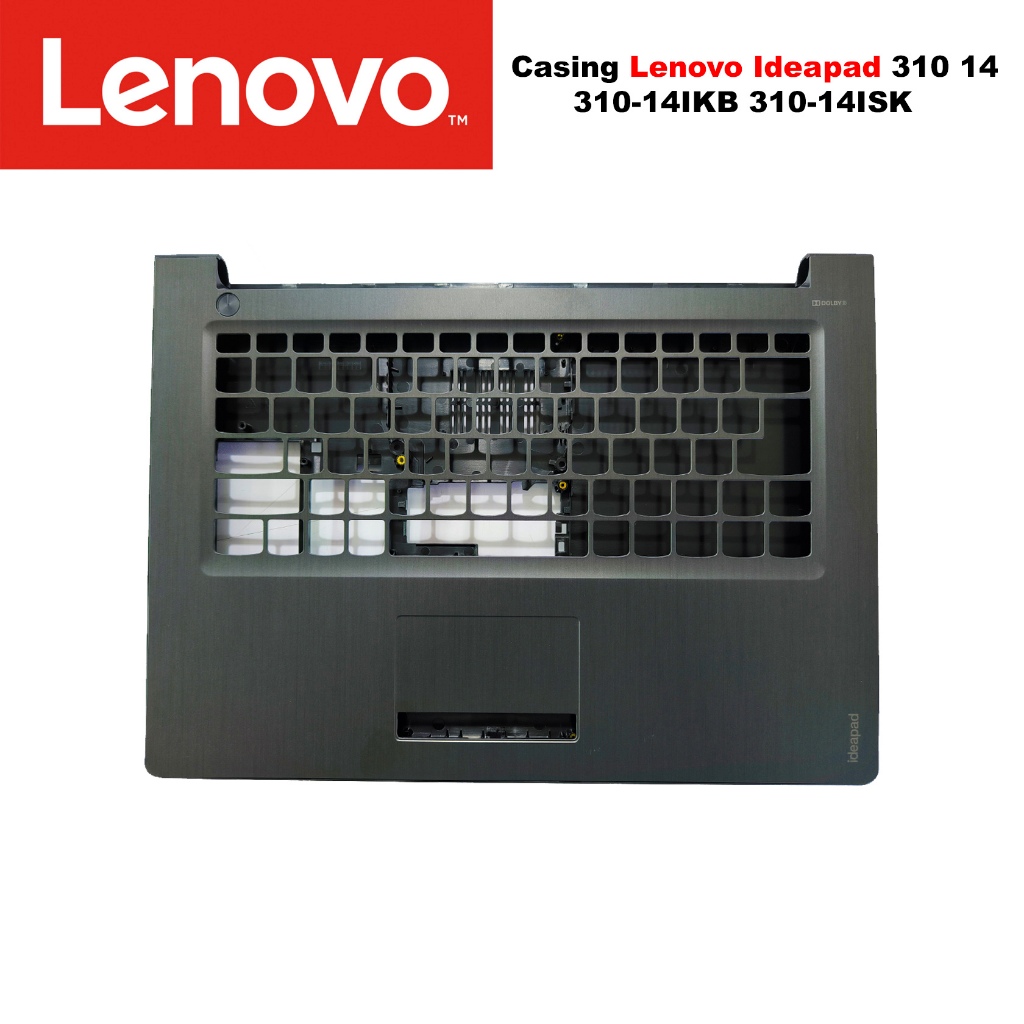 Jual Casing Keyboard + Bawah / Bottom + Palmrest Lenovo Ideapad 310-14 ...