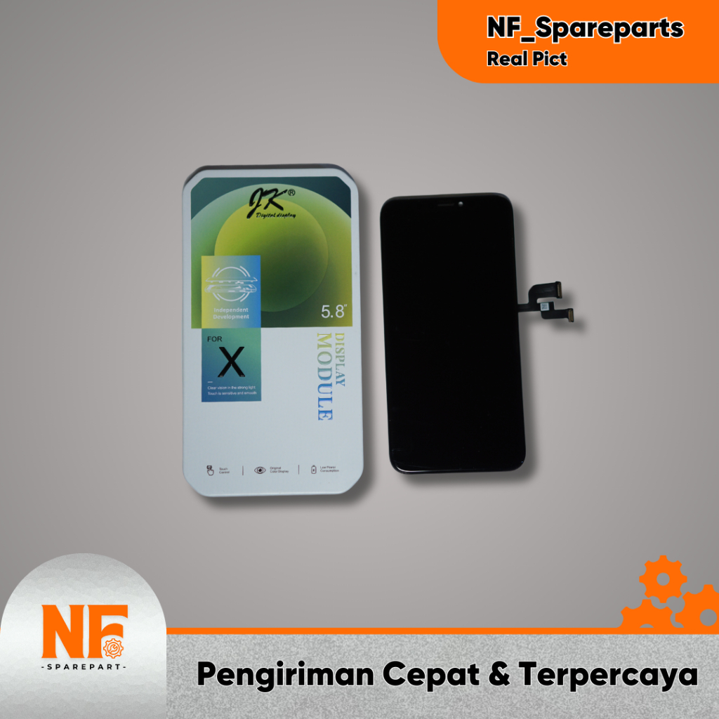 Jual LCD IP X / IPHONE X / INCELL JK/ ORIGINAL JK | Shopee Indonesia