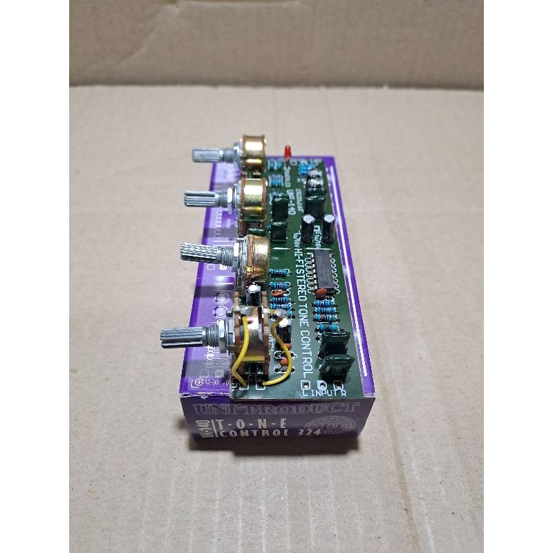 Jual Modul Kit Tone Control Stereo LM 324 . | Shopee Indonesia
