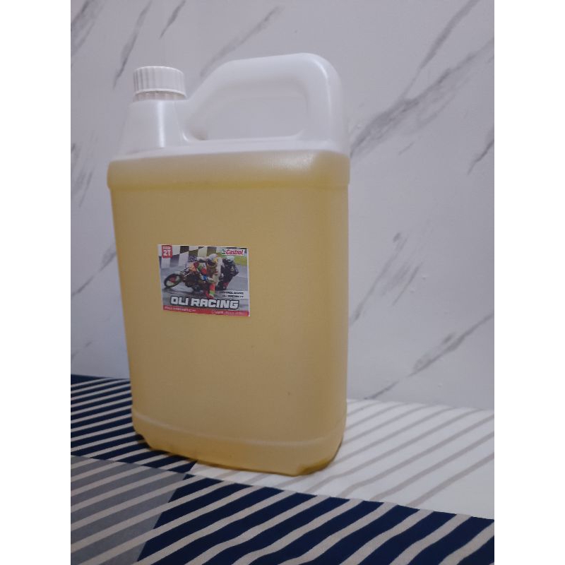 Jual OLI RACING 2T 5L | Shopee Indonesia